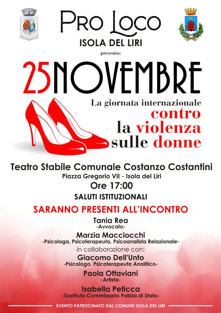 Iniziative contro la violenza sulle donne - PD di Fontana Liri